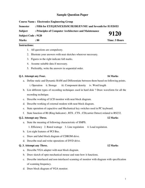 17428 computer hardware & maintenance | PDF