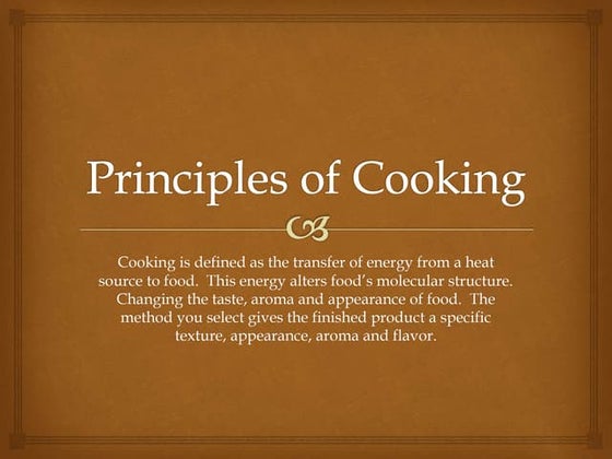 Frying | PPTX | Cooking | Food & Drink