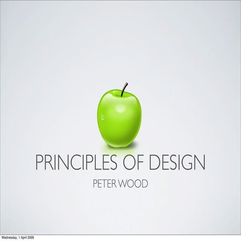 Principles Of Design | PPT