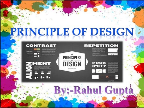 Principles of presentation | PDF