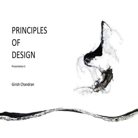 Principles of Design_3 | PPT