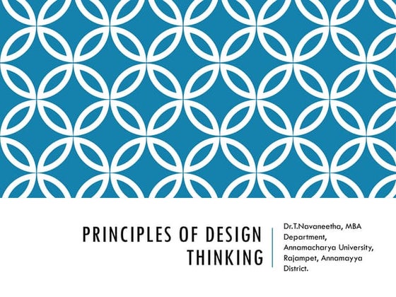 Design thinking | PDF