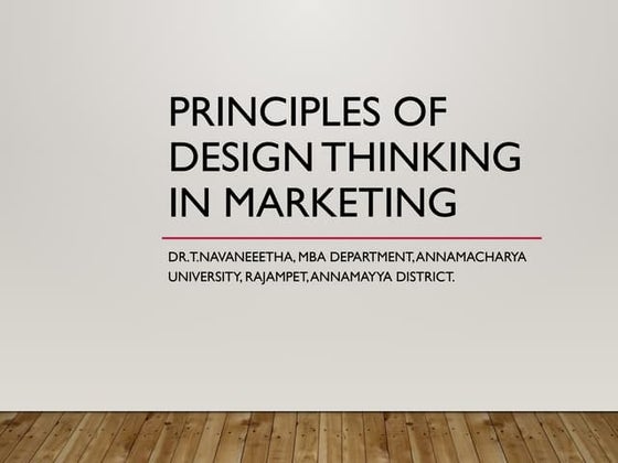 The decision-making process in Design Thinking.pptx