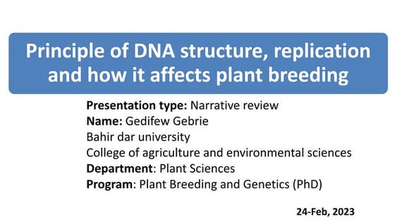 DNA structure and it's function by md saqlain umar.pptx