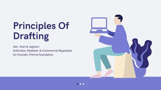 Drafting on how to improve you written statement | PPTX | Law