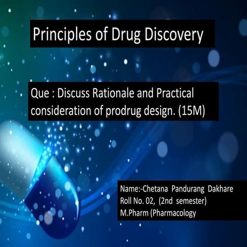 Principles of drug discovery.pptx