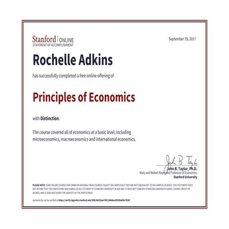 Principles of Economics | PPT