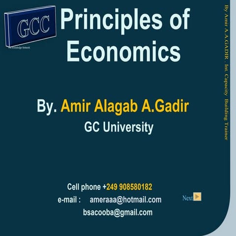 Basic concepts in Economics -part 1.pptx
