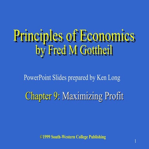 Theory of the Firm Lecture Notes (Economics) | PPTX
