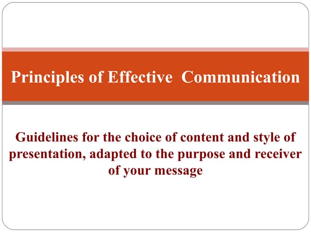 7 c's of communication | PPTX