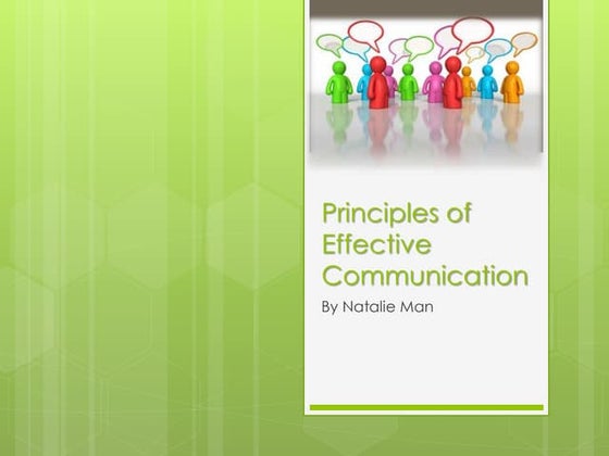 COMMUNICATION PROCESS | PPT