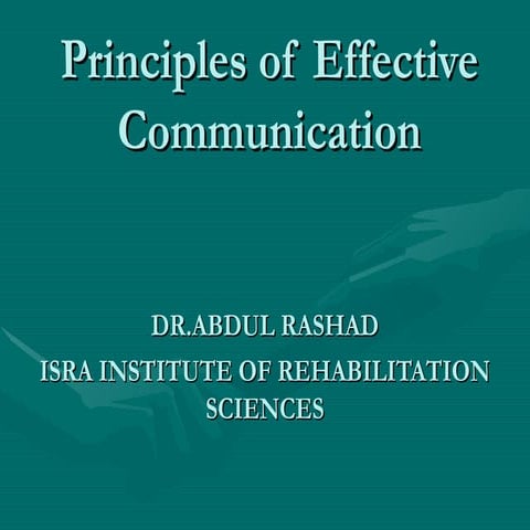 principles of effective communication LEC17.ppt