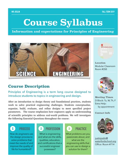 Yearbook Syllabus | PDF