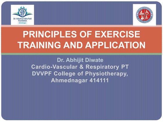 Fitt principle | PPTX | Fitness and Exercise | Healthy Living