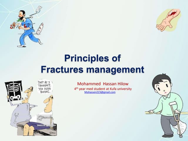Basic Principles of Fracture Management | PDF