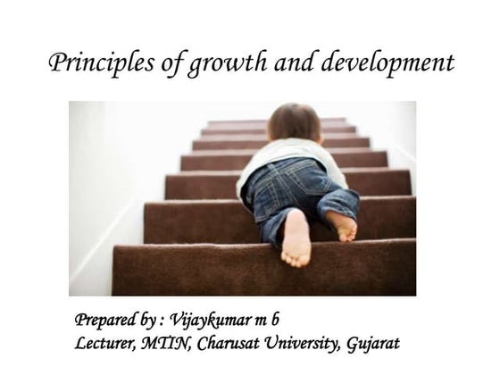 Growth and development in child | PPT