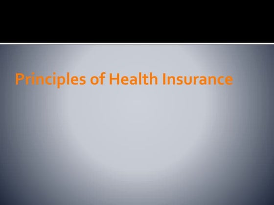 Fire Insurance Presentation | PPTX