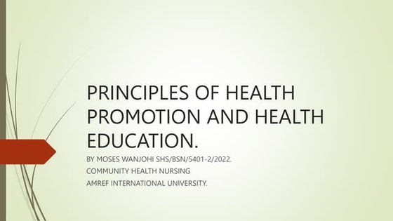 A Presentation on health promotion.pptx