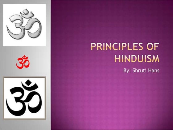 Hinduism | PPT