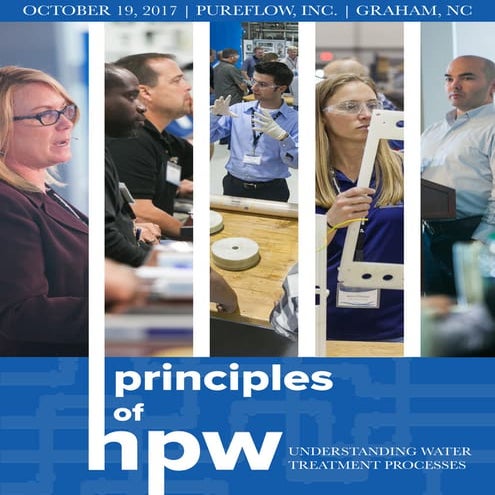 Principles of HPW at Pureflow | PDF