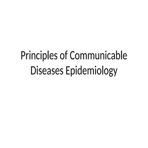 Lecture 1. Communicable Vs.Noncommunicable.ppt