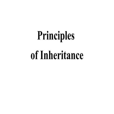 Principles of Inheritance and Cell Cycle ppt.pptx