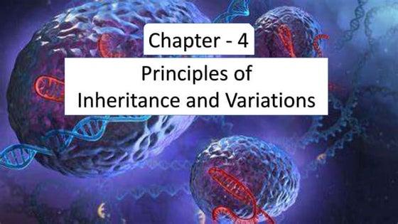 Mendelian inheritance | PPT