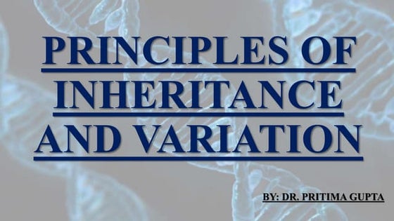 heredity class 10.pptx | Blood Disorders | Diseases and Conditions
