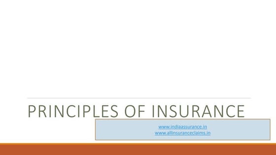 insurance | PPT