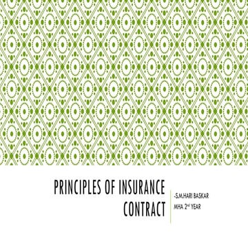 Principles of insurance contract in healthcare.pptx