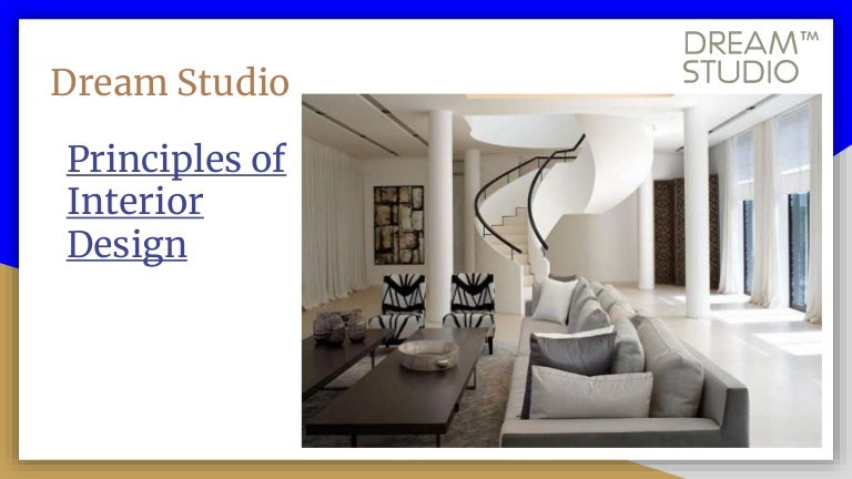 Principles of interior design