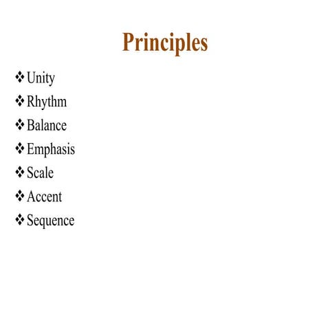 Principle of landscape design | PDF