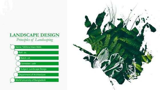 Landscape Design.docx