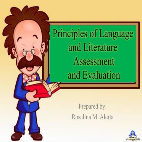 Principles of language and literature | PPTX