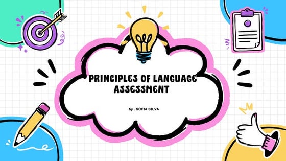 LA#1Toasa_Michelle_Principles of language assessment | PPT