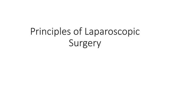 Exploratory laparotomy | PDF