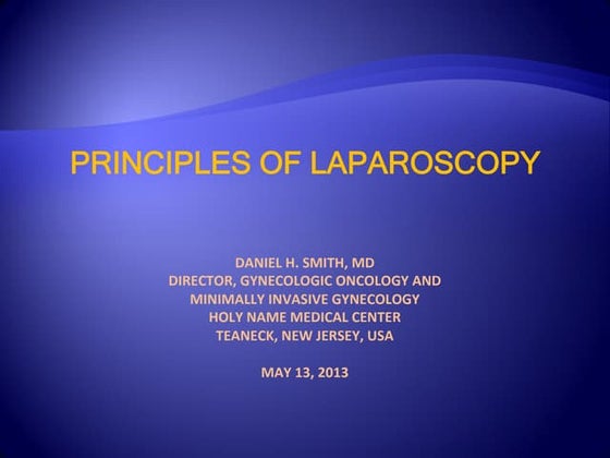 Exploratory laparotomy | PDF