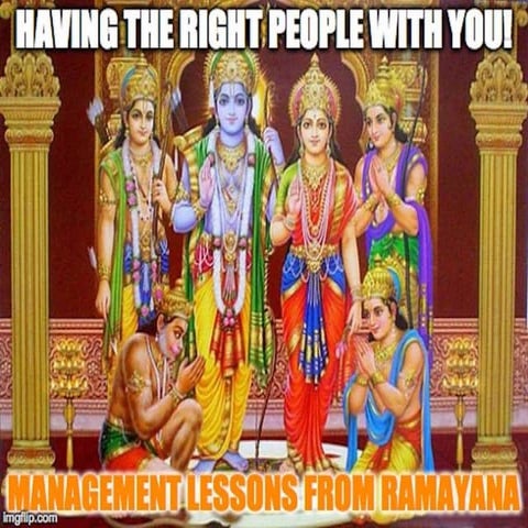 Management Lessons from Ramayana | PPTX