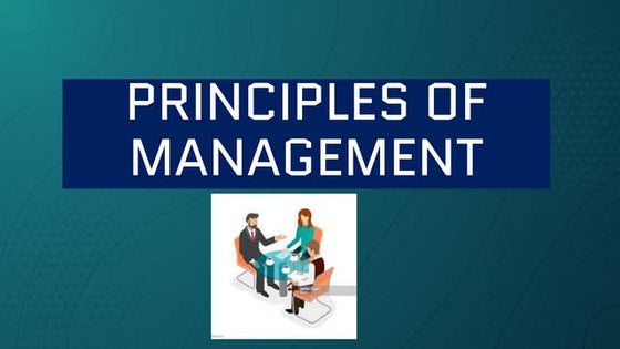 Henri fayol’s 14 Principles of Management | PPT