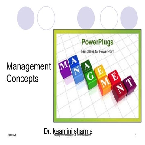 principles of management.ppt Taylor , Fayol and Modern Management | PPT