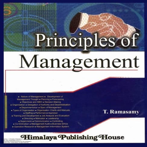 Principles of management_1_to_40[1] | PDF