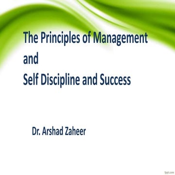 Principles of Management and self discipline (1).pdf