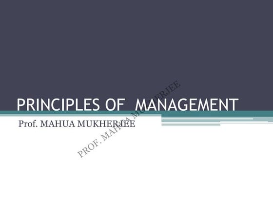 The 5 M’s of Management.pptx | Business | Business and Finance