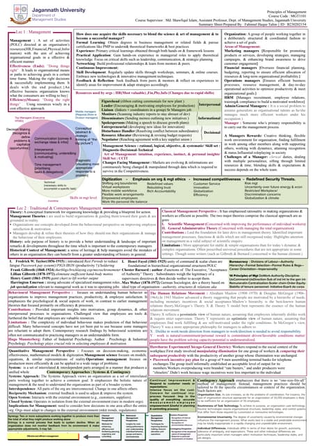 Management Thoughts [Pre-Scientific Management Era (before 1880 ...