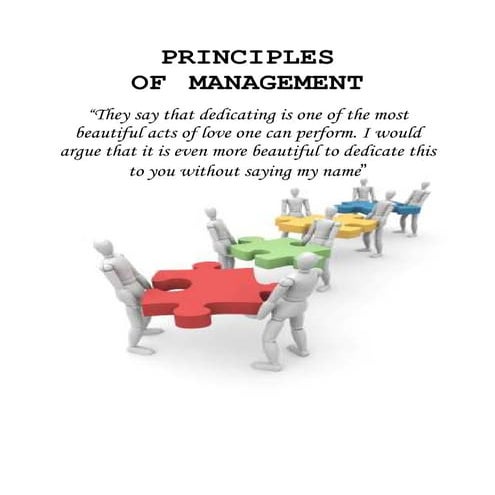 Principles of management full notes (2) | PDF