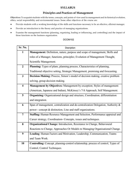 Definitions of management by various author | PPTX | Executive ...