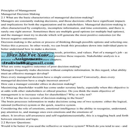 Principles of ManagementManagerial Decision Making2.1 What are.pdf