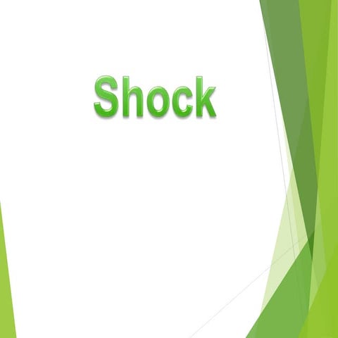 Principles of management of Shock.ppt