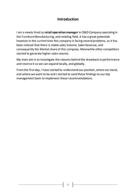 An Assignment On Planing & Organizing (Principles Of Management) | PDF