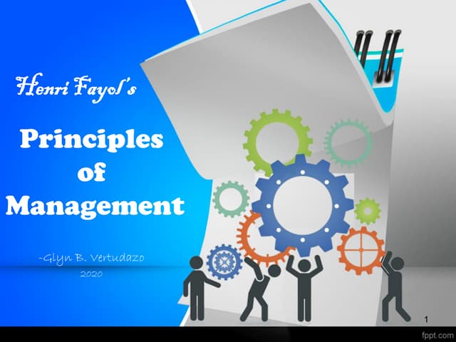 Functions of management | PPTX